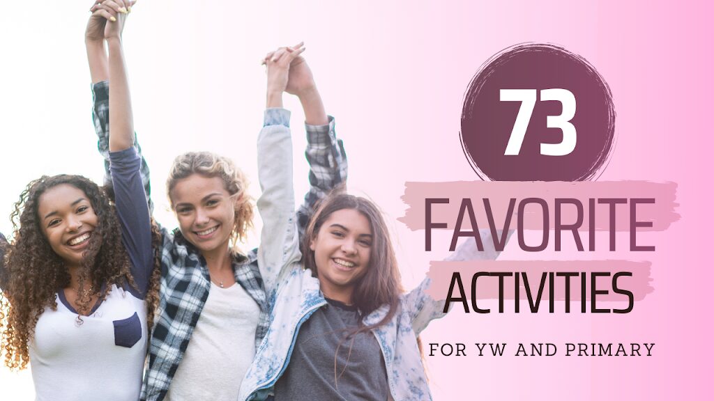 Church of Jesus Christ Young Women - Helps for YW, Girls Camp, and ...